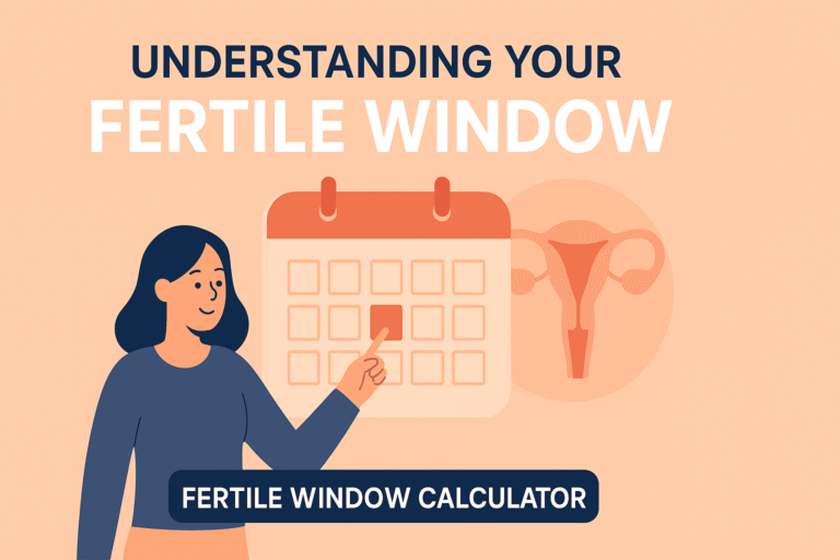 Fertile Window Calculator: Know Your Fertile Window & Tips